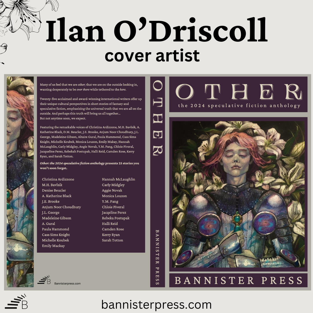 Ilan O’Driscoll is a Fear Street Prom Queen! – BANNISTER PRESS